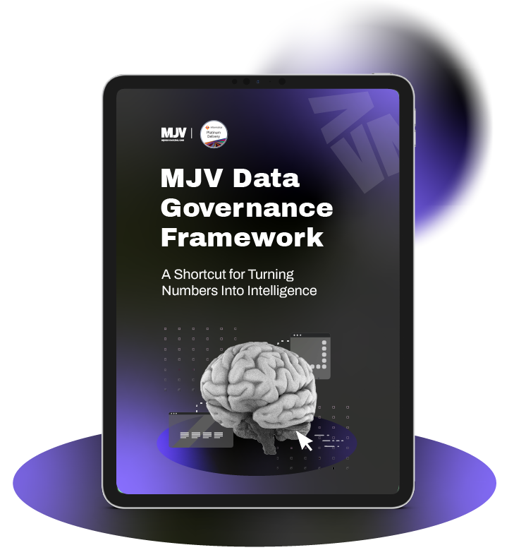 Proposal - MJV Data Governance Framework